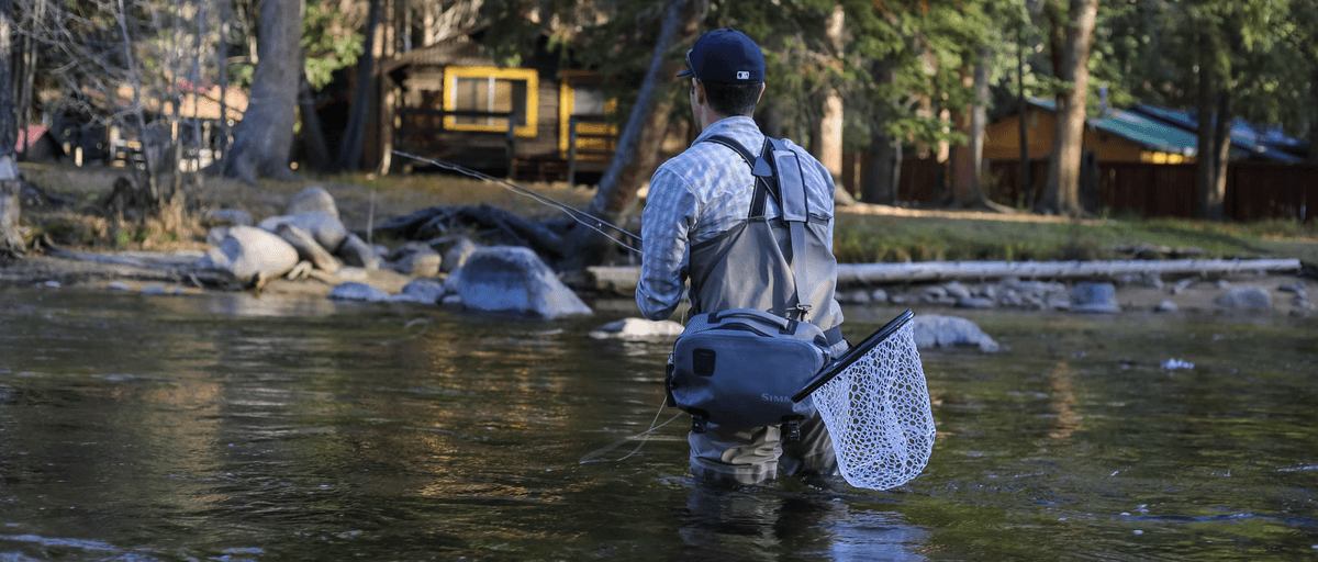 Fly Fishing Waders Size Chart: Your guide to buying waders for men & women.