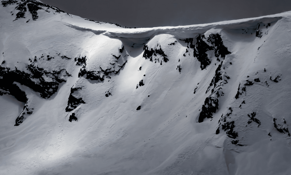 Encountering a Snow Cornice: How to stay safe in the mountains