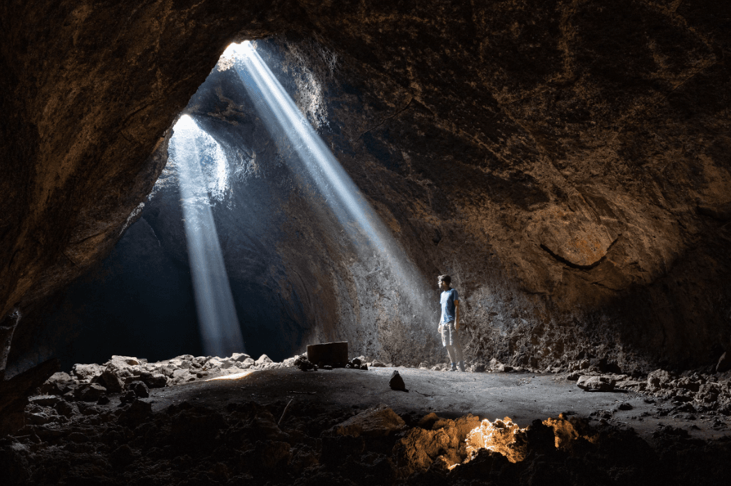Caving (aka Spelunking): Why it's an extreme sport. Prepare accordingly.
