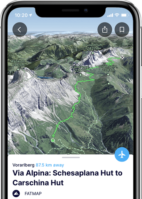 The FATMAP App: Why you need it for your outdoor mountain adventures!