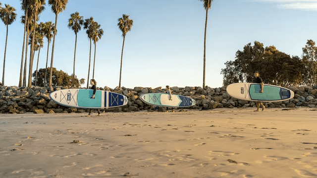 Paddleboard Size Charts for Beginner & Intermediate: How to choose an SUP