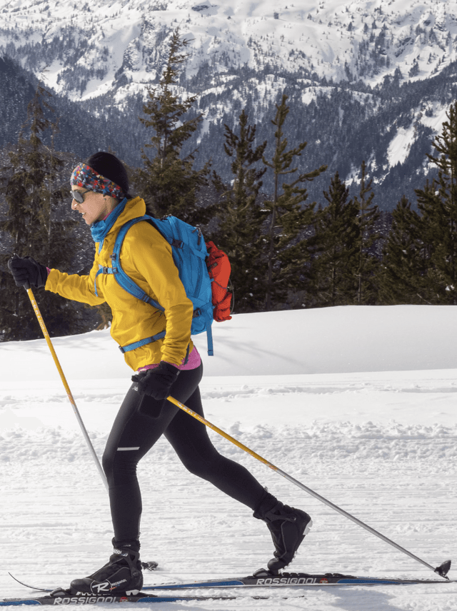 Cross Country Ski Pole: Size Chart: How to calculate the right length for your skiing style.