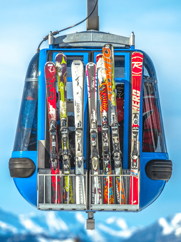 Ski Construction: Materials used impact weight, flex & durability
